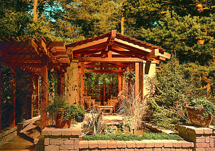Chris Wallace Heritage Design Consultant - Garden Structures