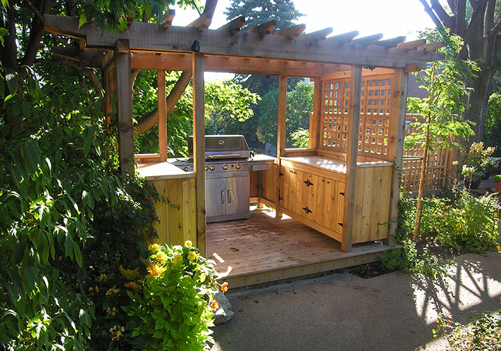 Chris Wallace Heritage Design Consultant - Garden Structures